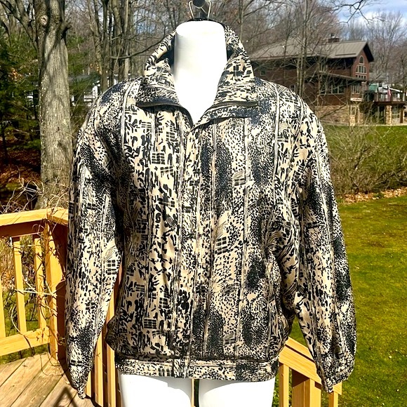 Fuda International | Jackets & Coats | Vintage Fuda International Silk ...
